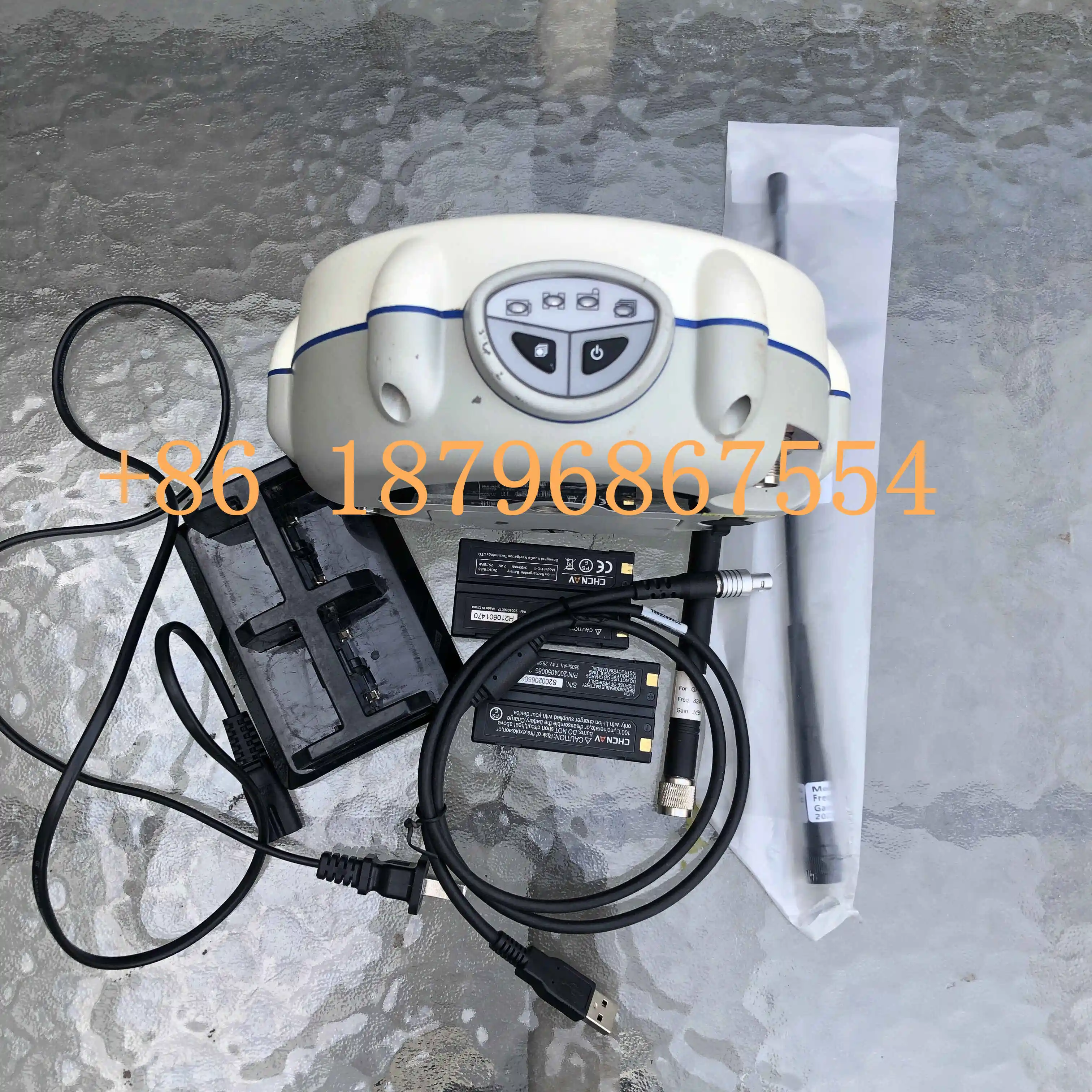 Receptor diferencial chc chcnav x900 x91 do receptor dgps gnss usado ...