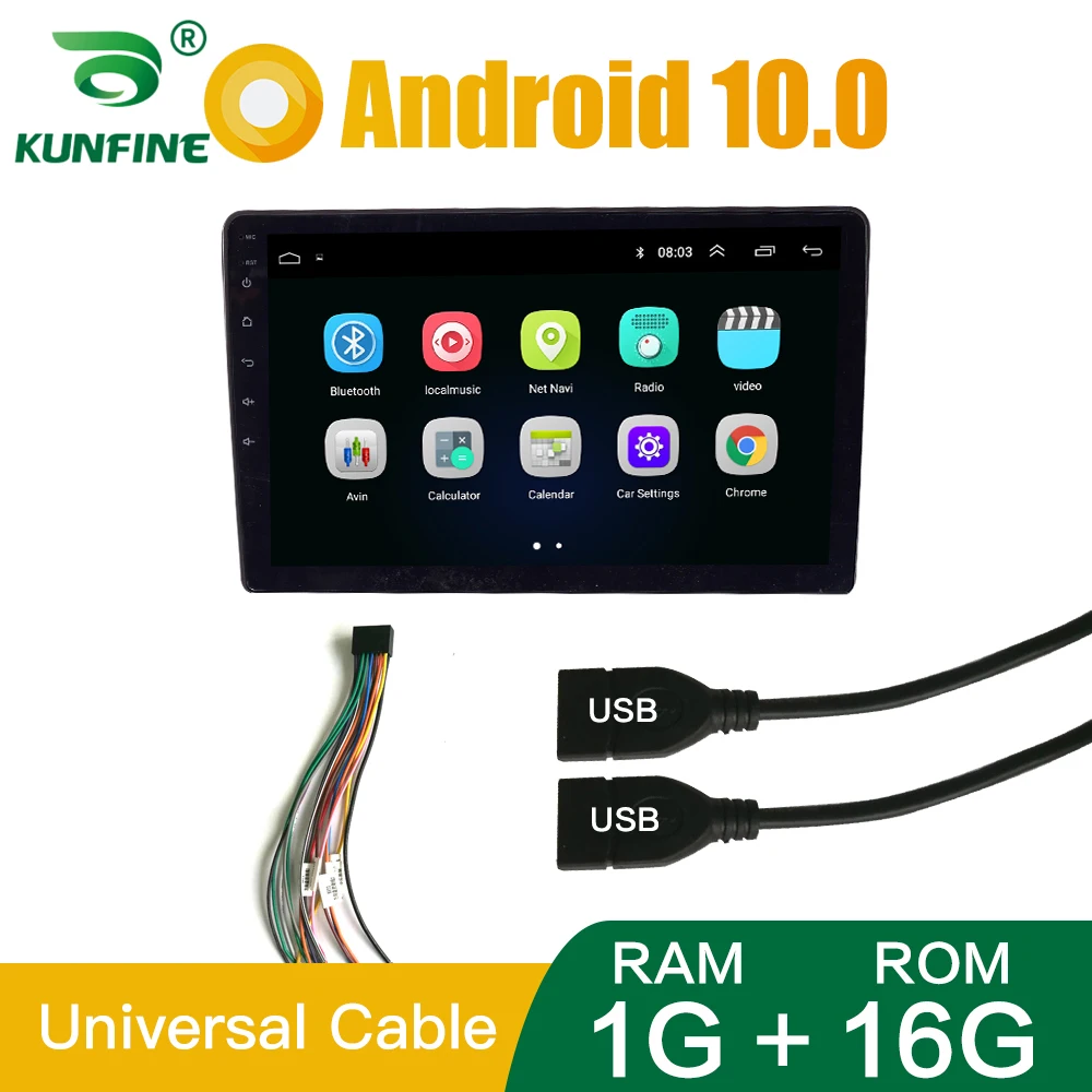 9inch 2gb Ram 32g Rom Android 10.0 Car Radio Multimedia Video Player ...