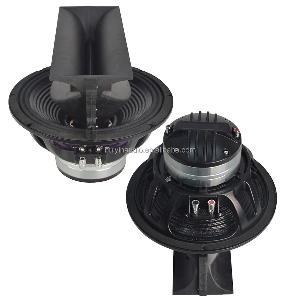 1075-056-New-Design-10-Inch-Neo-Coaxial-Speaker-3Inch-Coil-400W-RMS-In ...