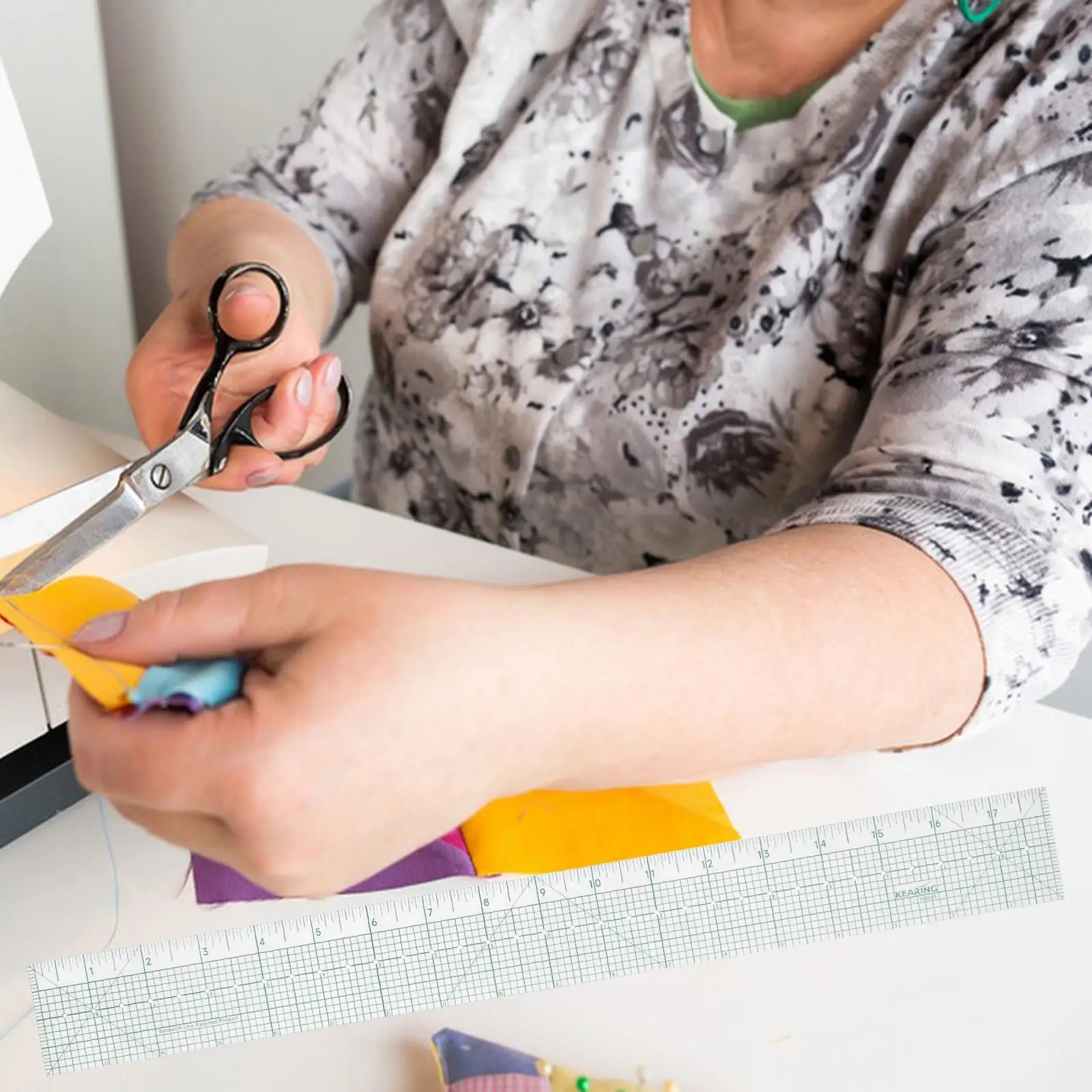 Patchwork-Ruler-Acrylic-Ruler-Transparent-Ruler-Grading-Rulers-for ...