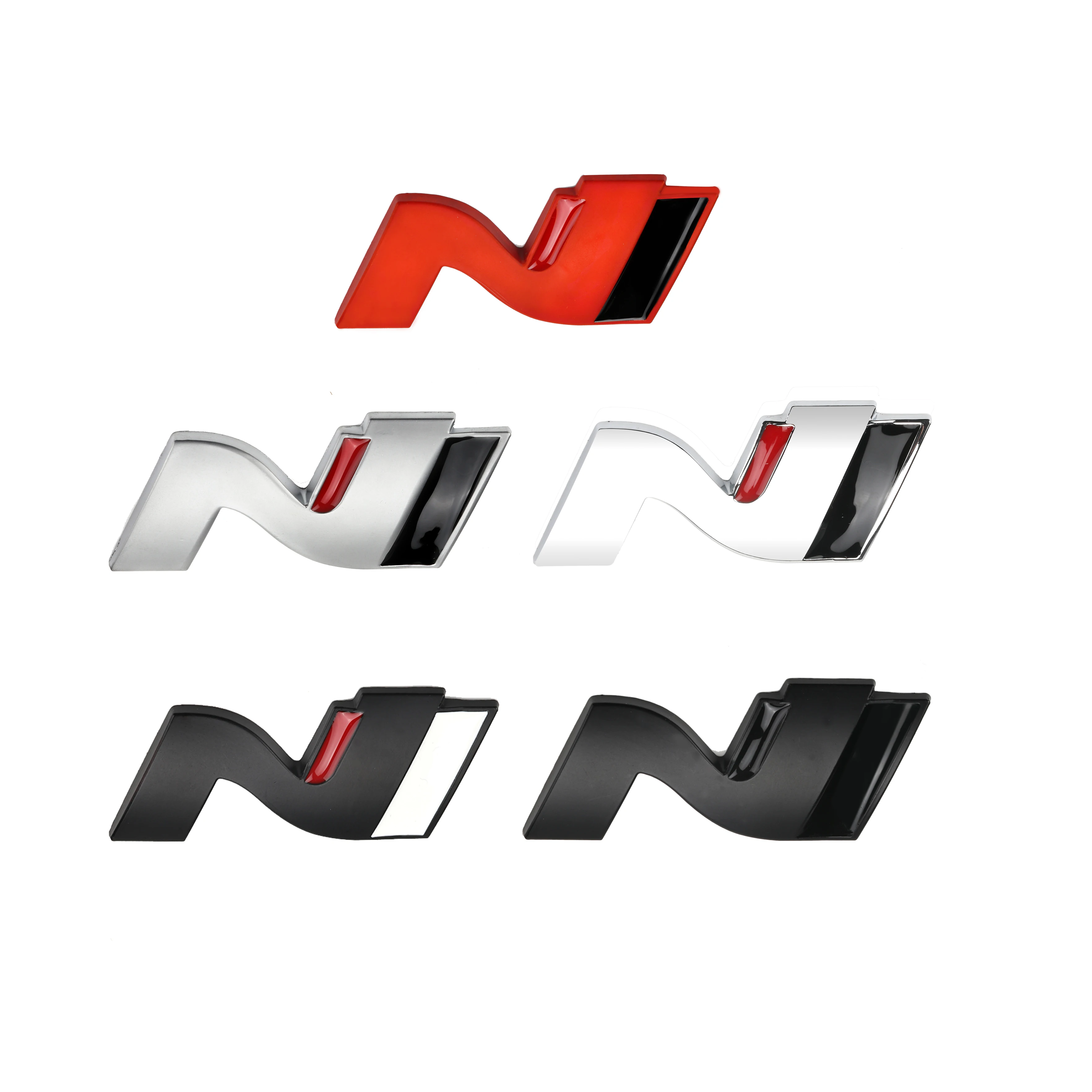 Car-Sticker-N-Line-Badge-Emblem-Decal-Front-Grille-for-Hyundai-i30-i40 ...