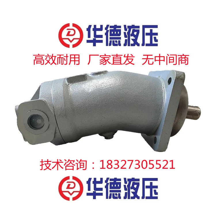 Bomba de émbolo de cuello doblado de eje inclinado, A2F55.80.160R2P1 ...