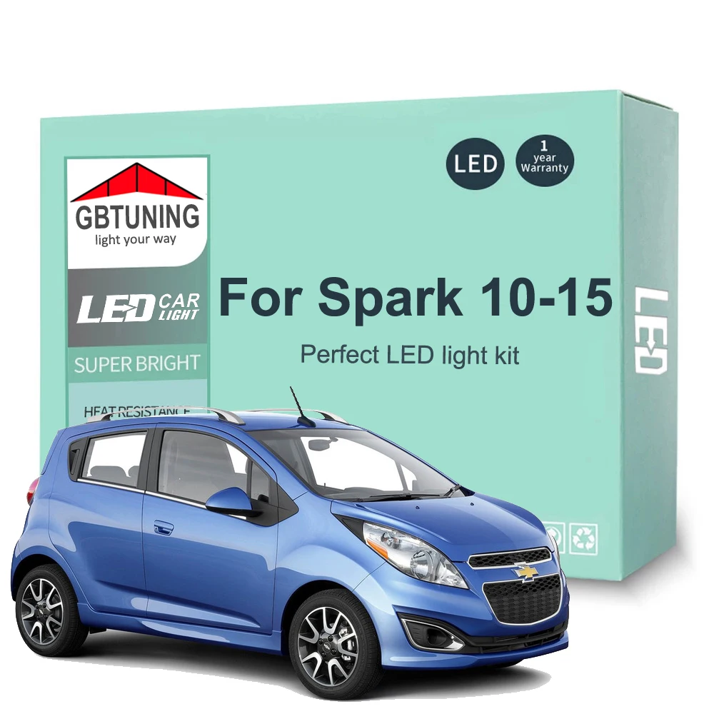 Chevrolet Spark Trunk