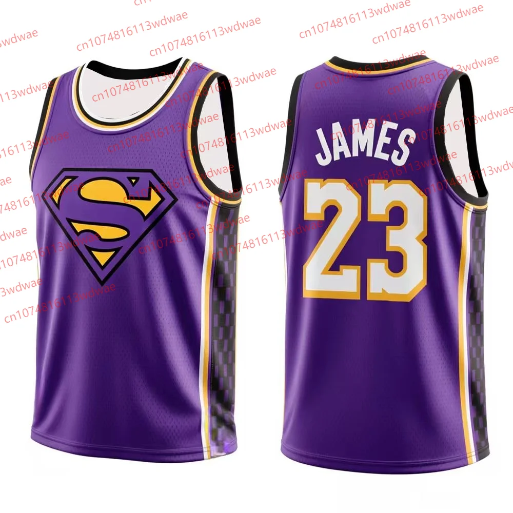 2026 USA Classic Basketball Jersey Superman basketball vest LeBron ...