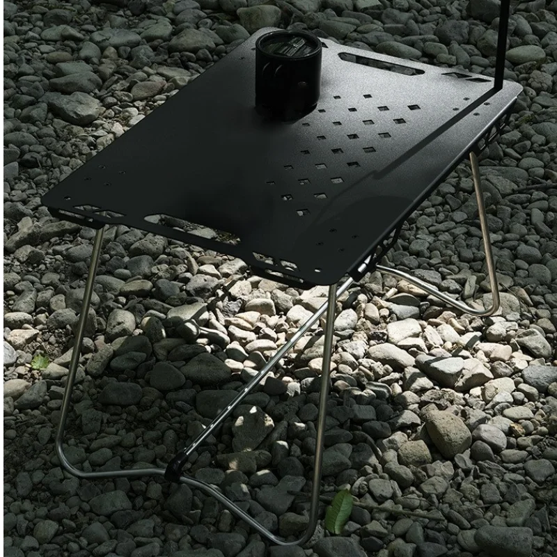 Outdoor-Camping-Tactical-Table-Outdoor-Blackened-Light-Weight-Table ...
