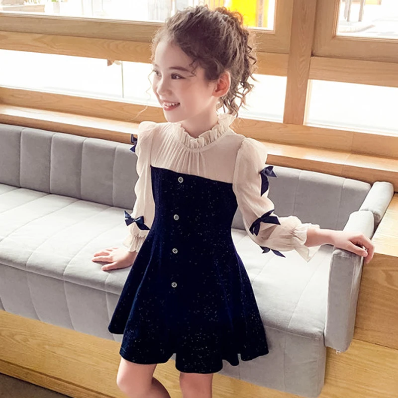 Blue Casual Dresses For Juniors
