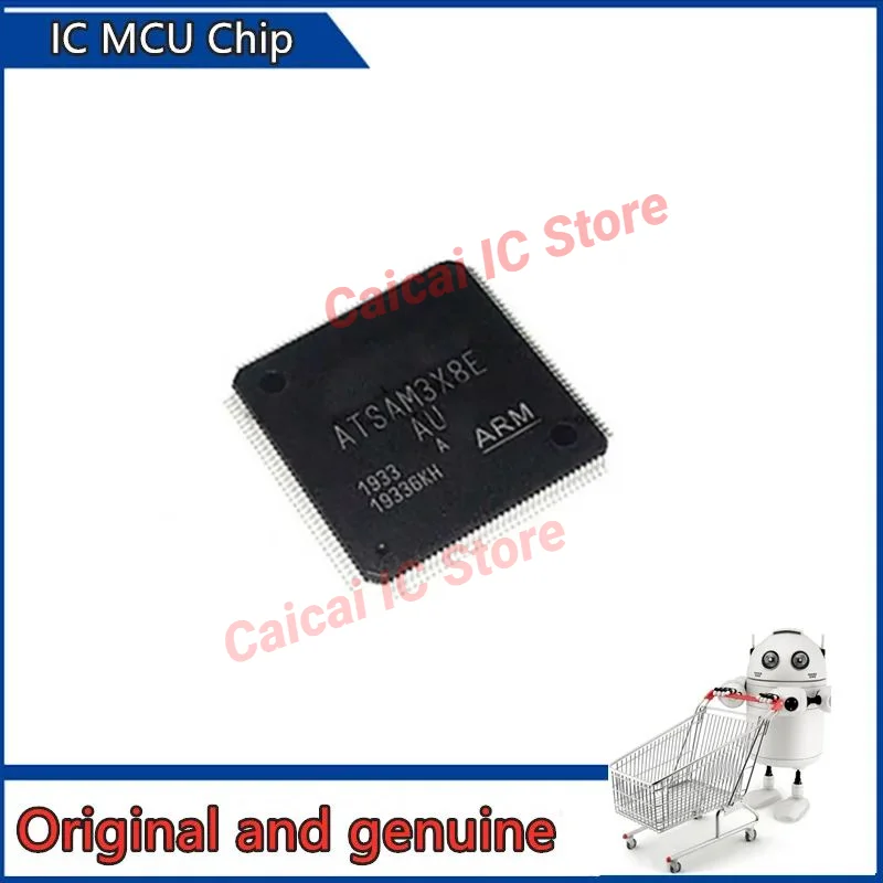 5pcs-Lot-ATSAM3X8EA-AU-LQFP-144-MCU-ATSAM3X8E-ATSAM3X8-ATSAM3 ...
