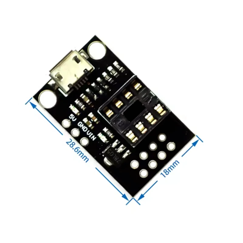 1-10pcs-Pluggable-ATTINY-Development-Board-For-ATtiny13A-ATtiny25 ...