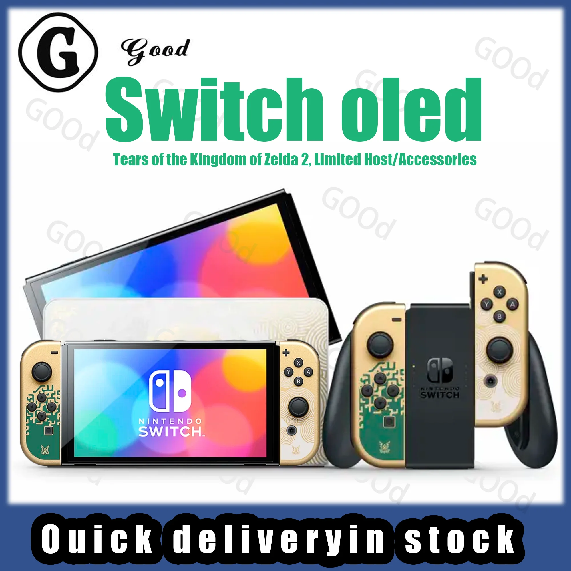 New-product-explosion-nintendo-switch-oled-The-Legend-of-Zelda-2 ...
