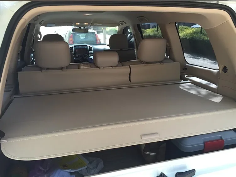Rear-Trunk-Cargo-Cover-For-TOYOTA-Land-Cruiser-LC200-200-2008-2009-2010 ...