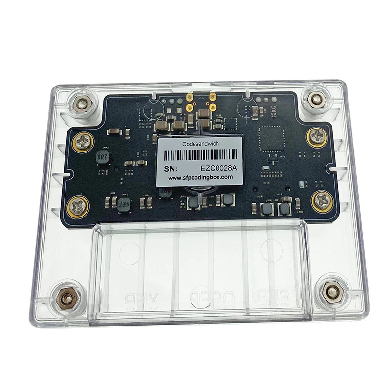 [100% New] CodingBox, SFP/SFP+/SFP28, XFP, QSFP/QSFP28 Code Programmer ...