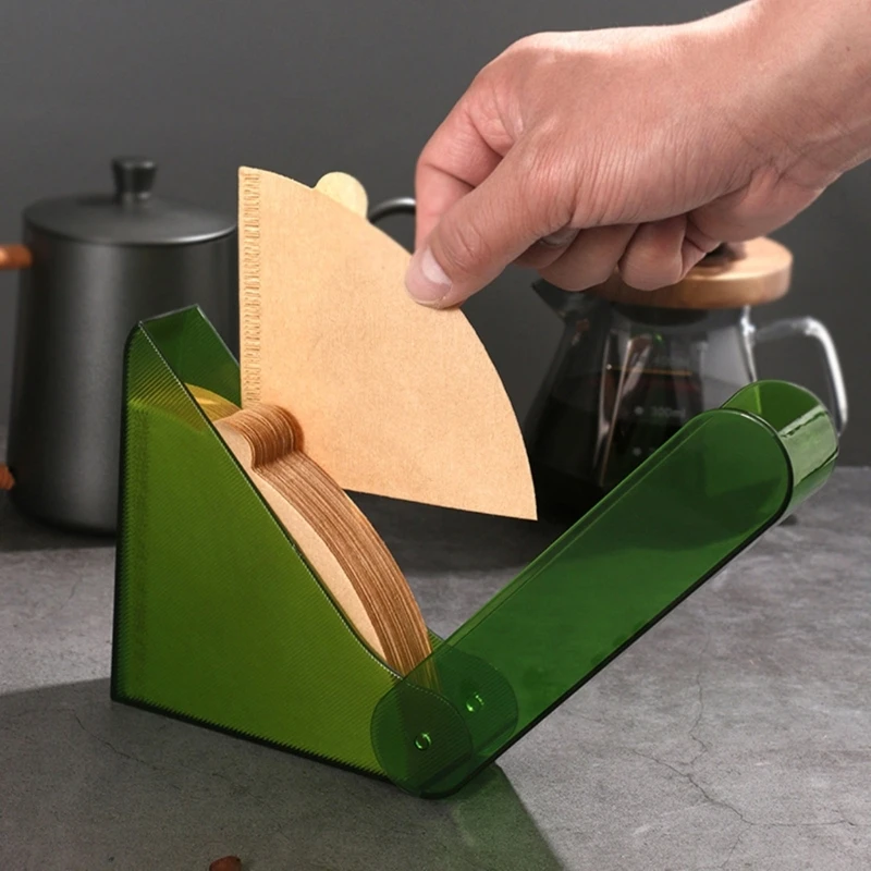 Coffee-Filter-Paper-Holder-Hand-brewed-Coffee-Filter-Paper-Box-With ...