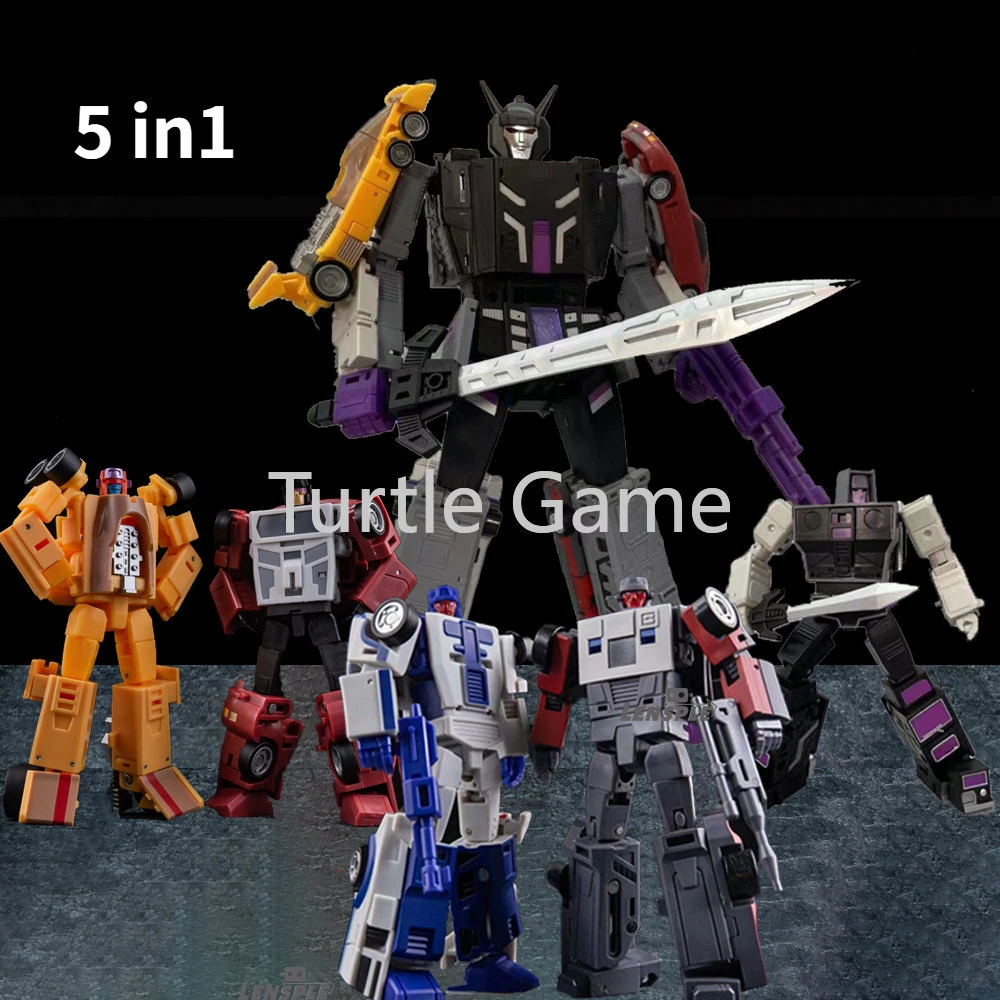 Transformers 4 Motormaster Robot Mode