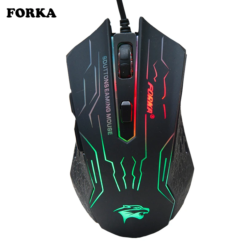 Gaming Computer Mouse Silent Click | Wired Mouse Silent Click - 3200dpi ...