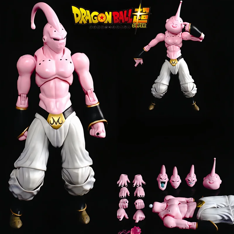 Anime-Dragon-Ball-Z-Figuras-Majin-Buu-PVC-Movable-Super-Buu-Action ...