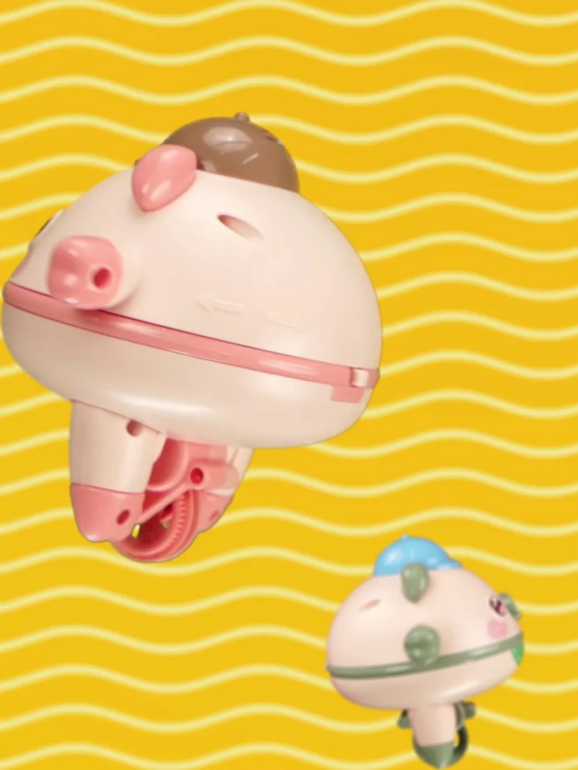 Tumbler-balance-pig-gyroscope-unicycle-girl-electric-toy-boy-cute ...