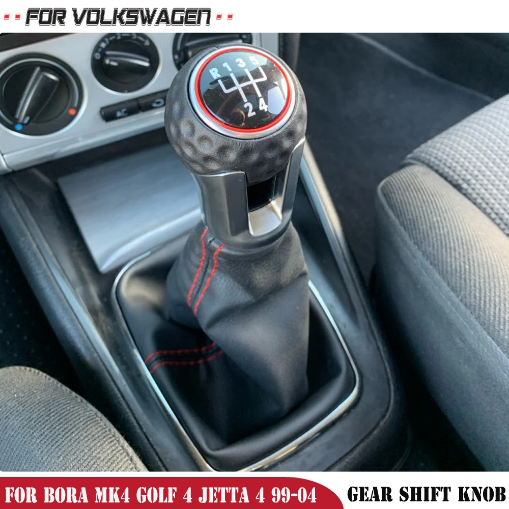 5-6-Speed-Manual-Gear-Shift-Knob-complete-For-VW-Bora-MK4-Golf4-Jetta4 ...
