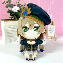 Genshin Impact Plush Toys Kaveh Venti Kazuha Albedo Tighnari Xiao ...