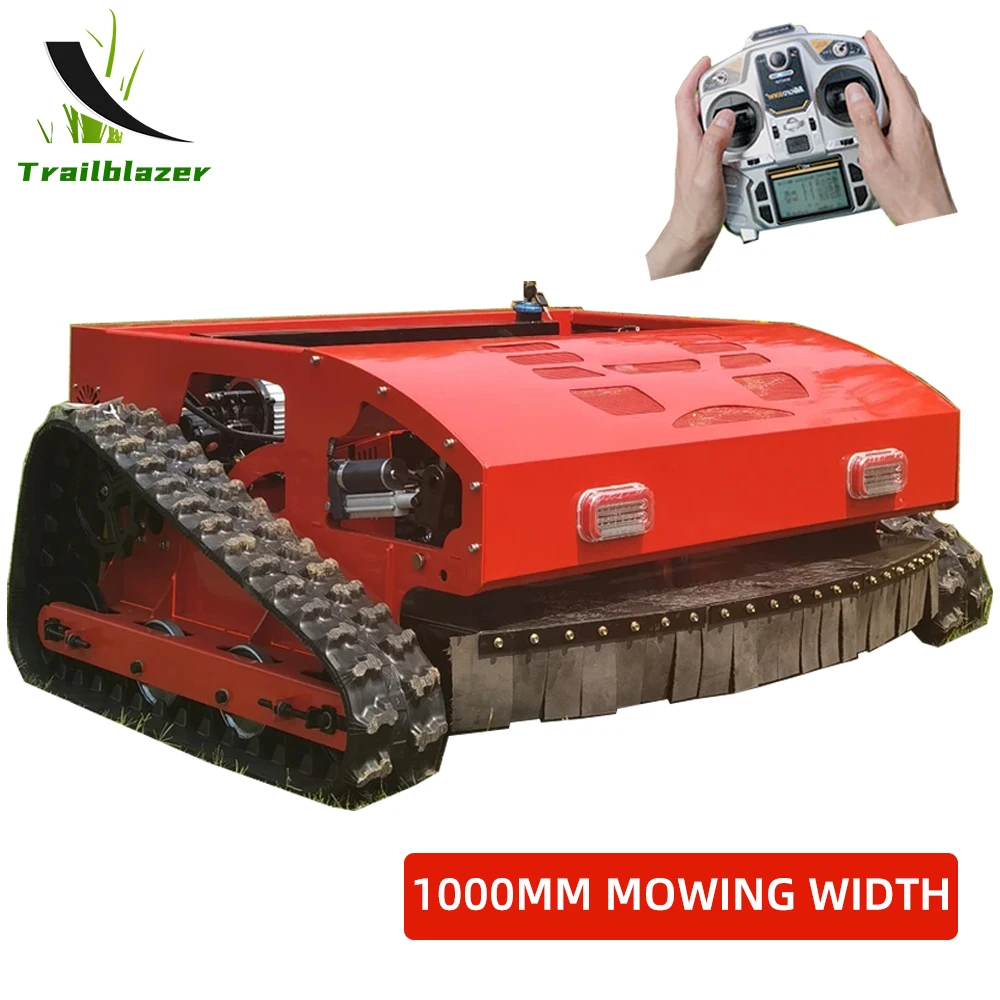 1000mm-Remote-Control-Lawn-Mower-16HP-Gasoline-Grass-Cutting-Machine ...