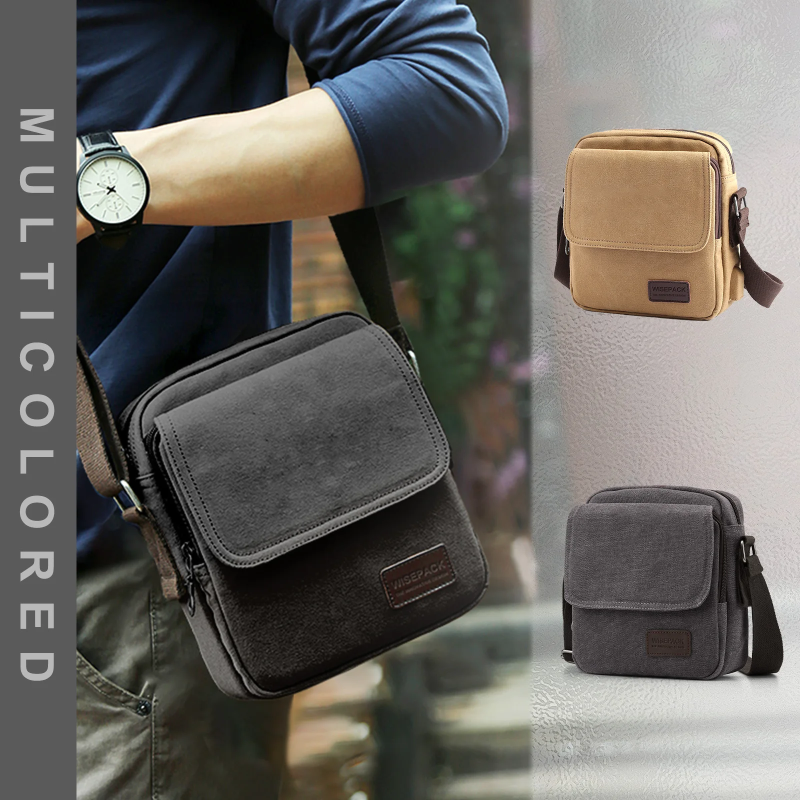 Crossbody-Bag-for-Mens-Small-Men-Purse-Bag-Zipper-Messenger-Bag-Travel ...