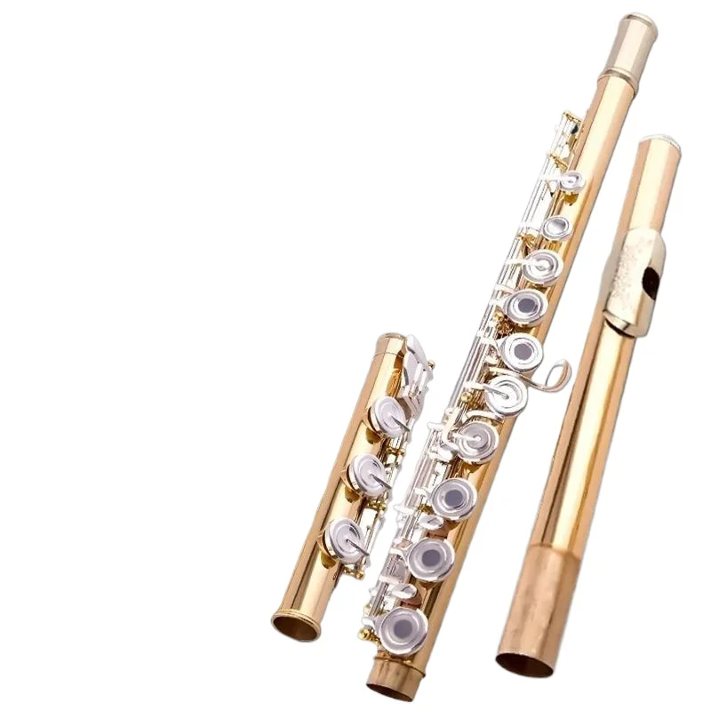 Pearl-Quantz-PF-8950ES-Flute-High-Quality-Phosphor-Copper-17-Keys-Flute ...