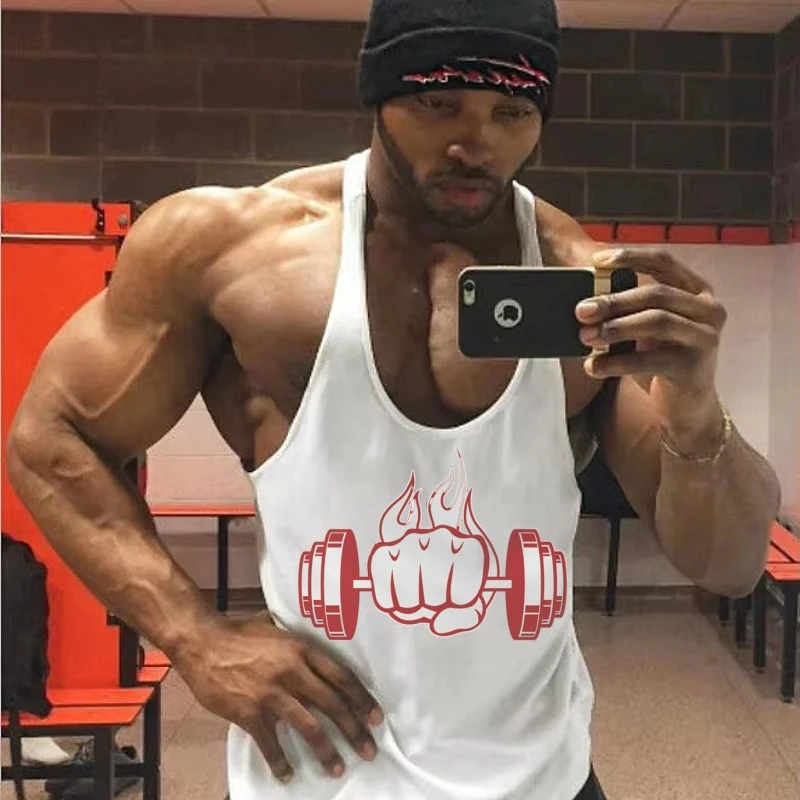 Quality Stringer Vest Workout Bodybuilding Sports Gym Men's Muscle ...