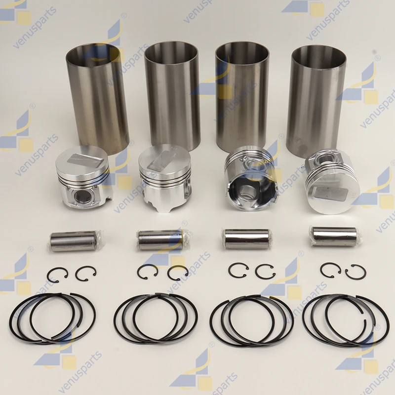 For-Cummins-A2300-A2300T-Piston-Cylinder-Liner-Rings-Overhaul-Rebuild ...