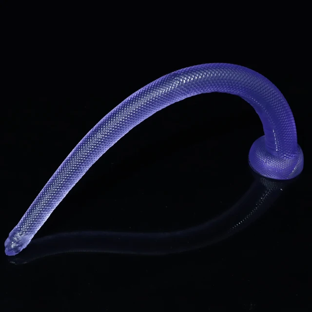 51.5cm Extra Long Silicone Anal Plug Dildos Stimulate Anus and Vagina Soft Anal Dilator Sex Toys ...