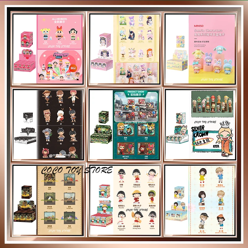 Original-POPMart-Blind-Box-CRYBABY-Powerpuff-Girls-Photo-Frame-Series ...