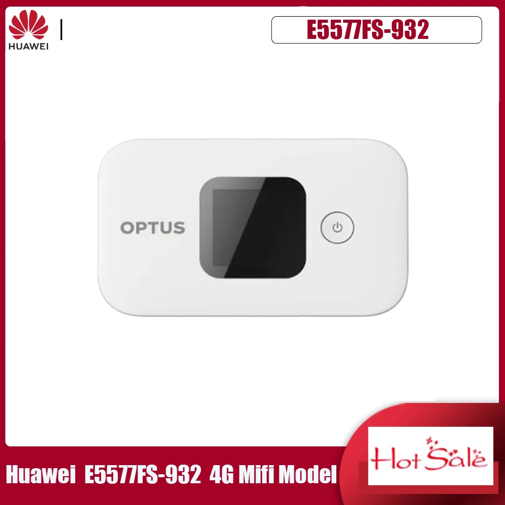 Huawei Mobile WiFi E5577 E5577Fs 932 4G 150Mbps LTE Cat4 Pocket Mifi Hotspot 4G Wireless WiFi ...