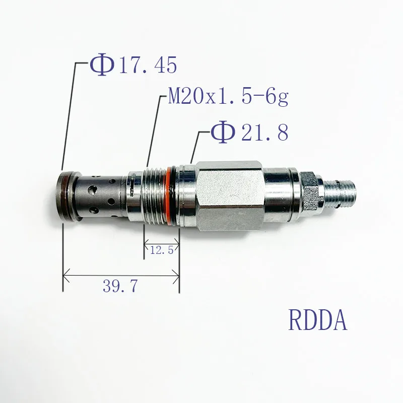V-lvula-de-alivio-de-acci-n-directa-tipo-solar-inserci-n-de-rosca-RDBA ...
