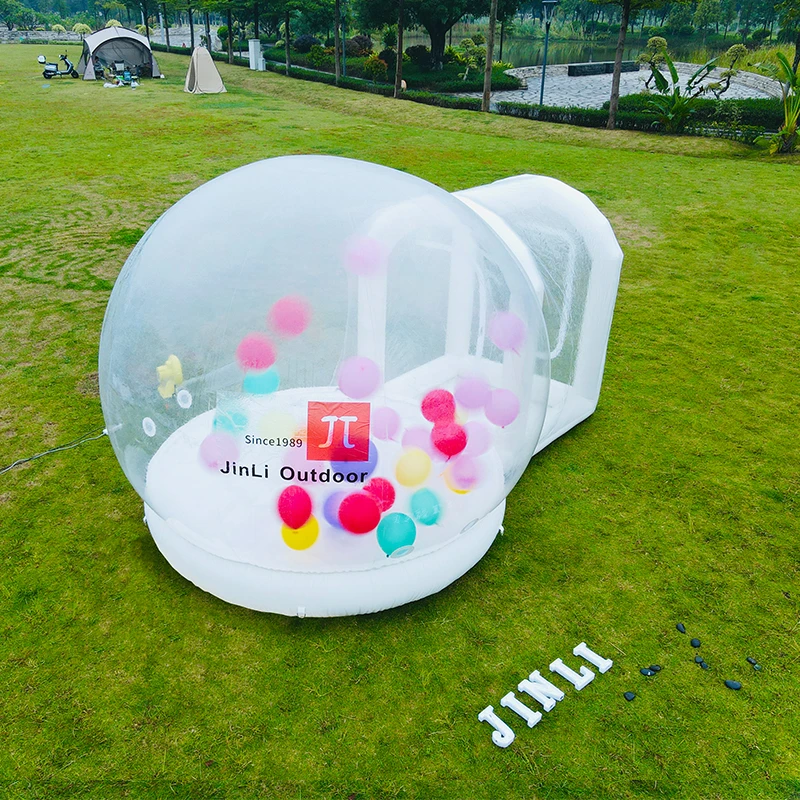 Inflatable-Trampoline-Bubble-House-For-Children-s-Party-Rental ...