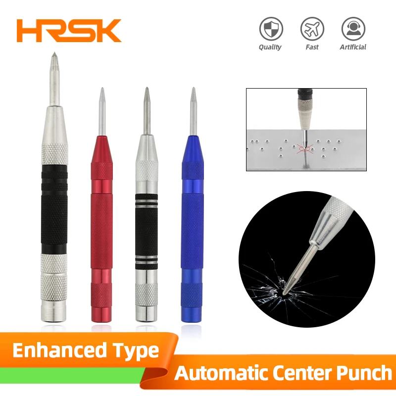 Automatic-Centre-Punch-Woodworking-Metal-Drill-Adjustable-Automatic ...