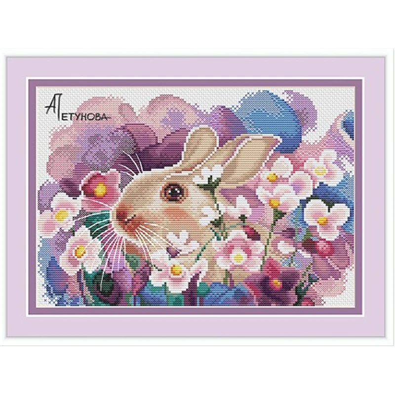 6769-Cross-stitch-set-Crafts-for-adults-promotions-and-offers-Stich-Kit ...