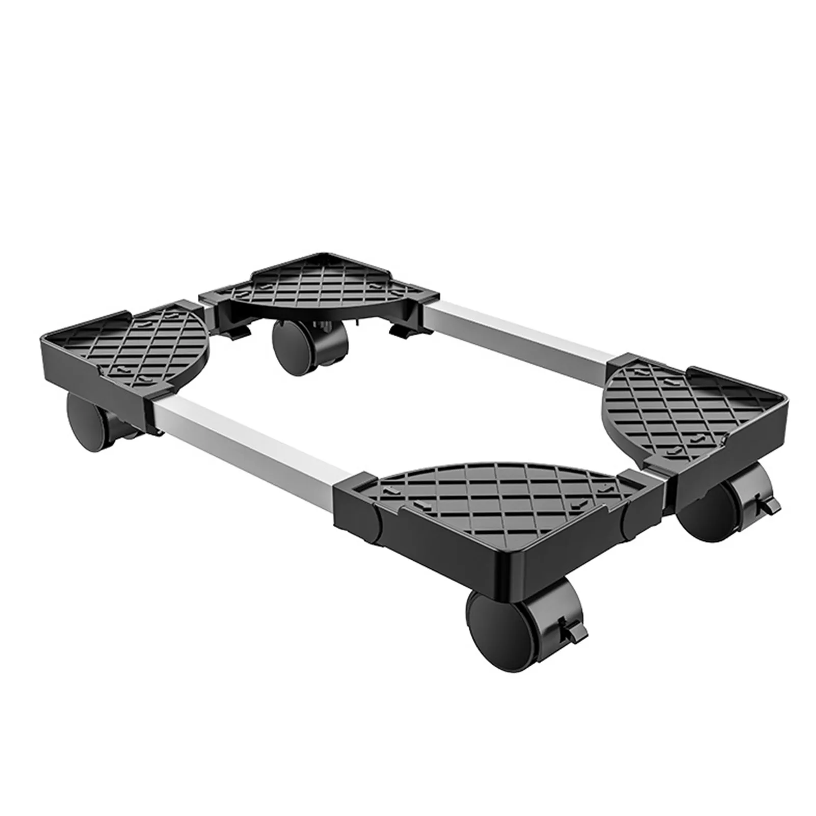 Mobile CPU Stand Adjustable Computer Mainframe Bracket With Roll & Lock ...