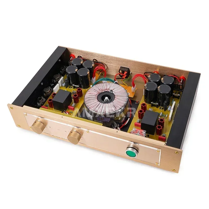 Direct-Engraved-FM-ACOUSTICS-FM300A-Classic-HiFi-Power-Amplifier-80W-2 ...