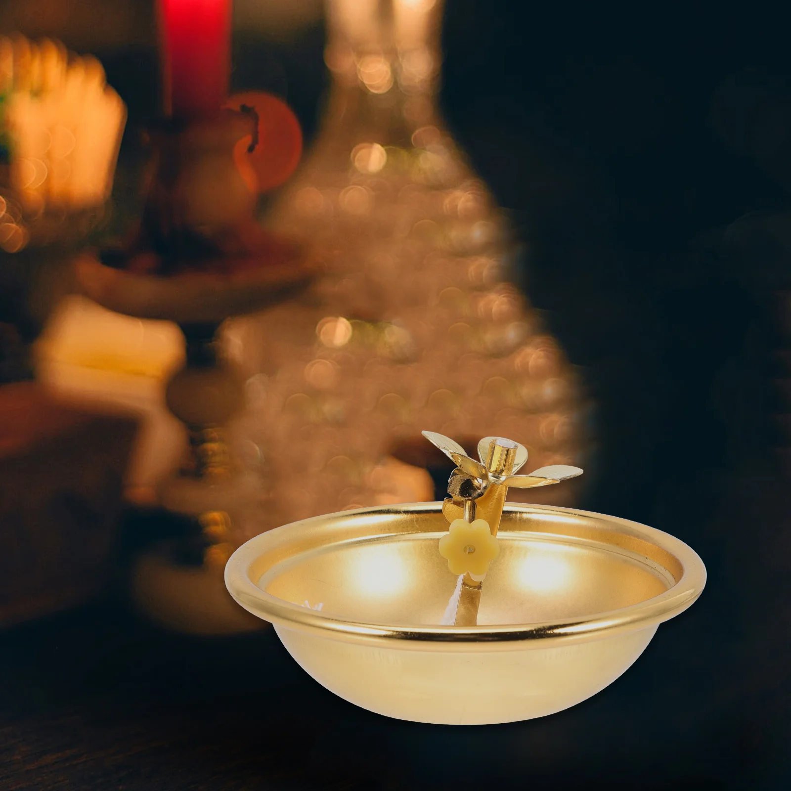 Generic Lamp Oil Holder Kerosene Butter Ghee Lamps Tibetan ...