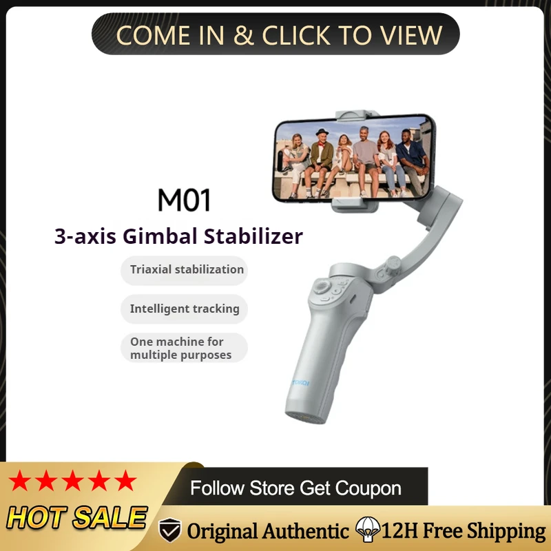 Celular-Estabilizador-Selfie-Stick-3-Axis-Gimbal-Phone-Holder ...