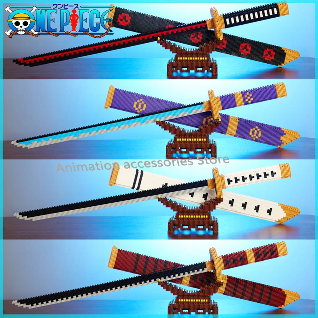 One Piece Sword Zoro Shusui | One Piece Building Block | Anime One ...