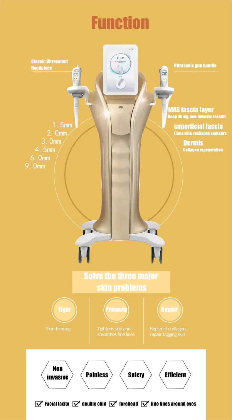 Revolutionary Double MFU+RF Technology for Ultimate Face and Body Sculpting