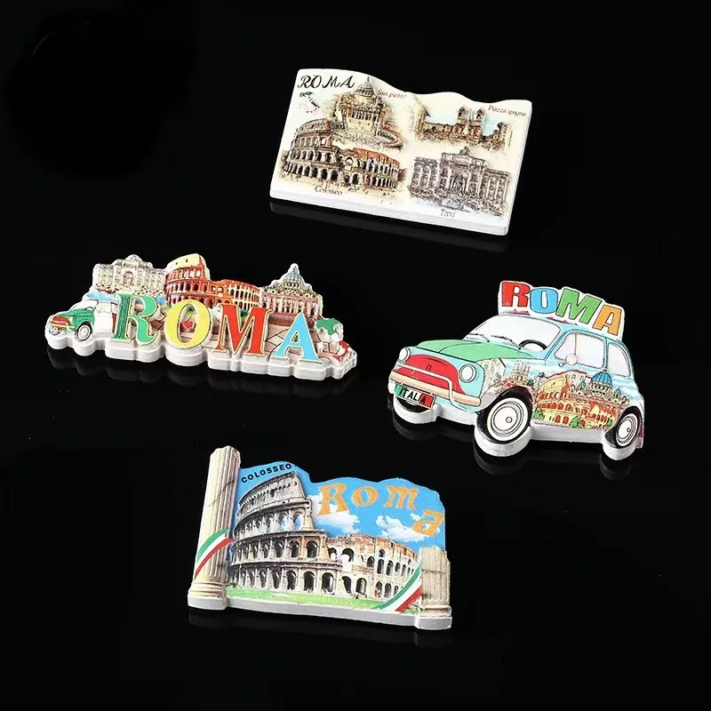 Italy-Refrigerator-Sticker-Rome-Florence-Venice-Vatican-Tourist ...