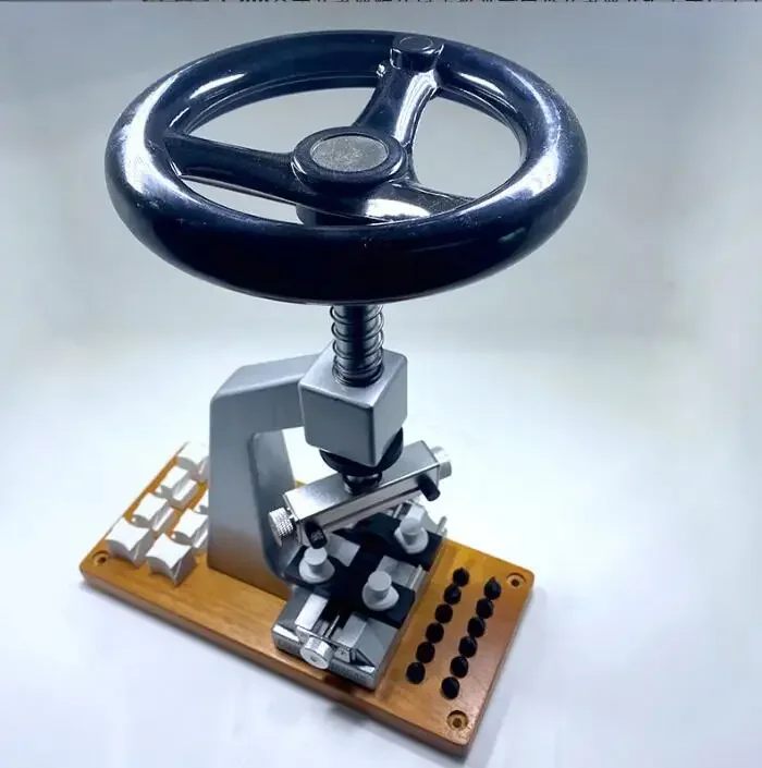 N5700 Professional Watch Back Case Opener Tool on Wooden Stand for ...