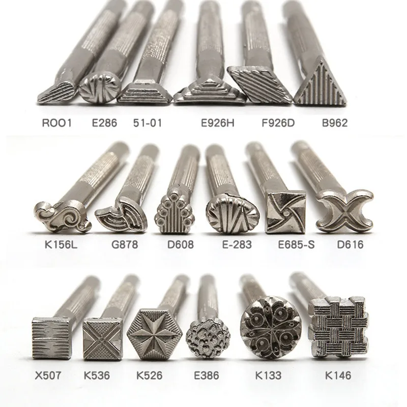 1Pcs-Leather-Stamping-Kit-Metal-Punch-Tool-Stamp-Wax-Leather-Craft ...