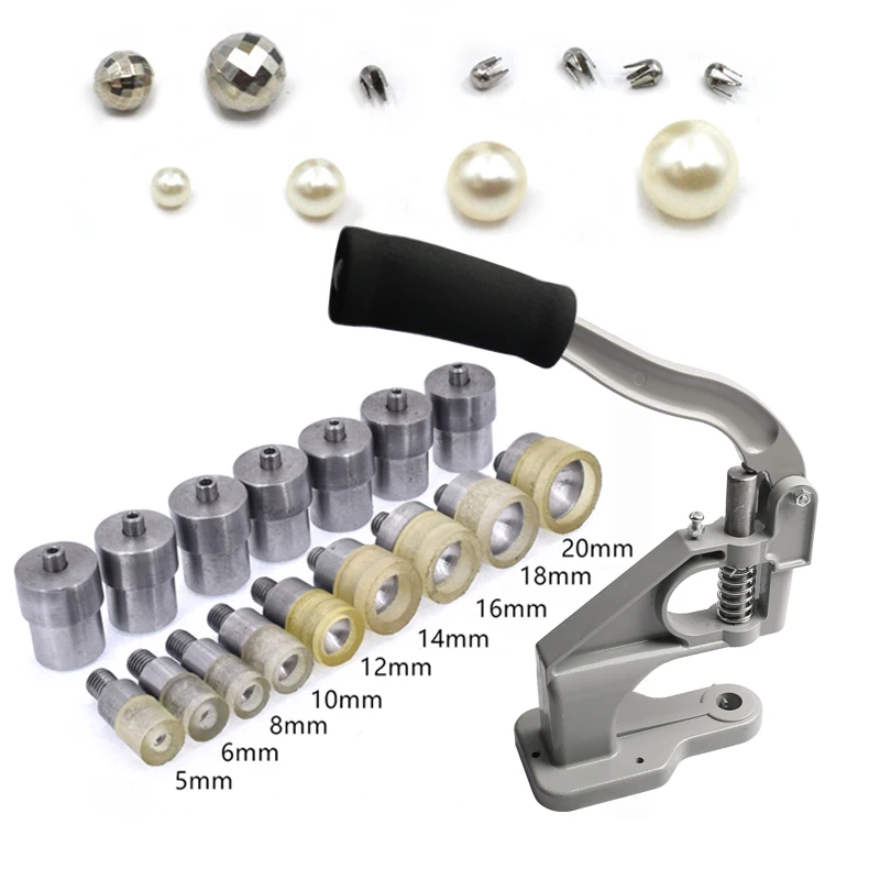 New-Pearl-Rivet-Mold-for-Hand-Press-Tool-Dies-for-Rivets-Pearl-for-DIY ...