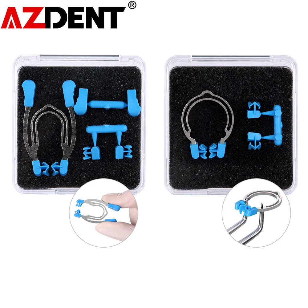 Azdent Clip de resorte de Metal contorneado Dental, reemplazo de ...