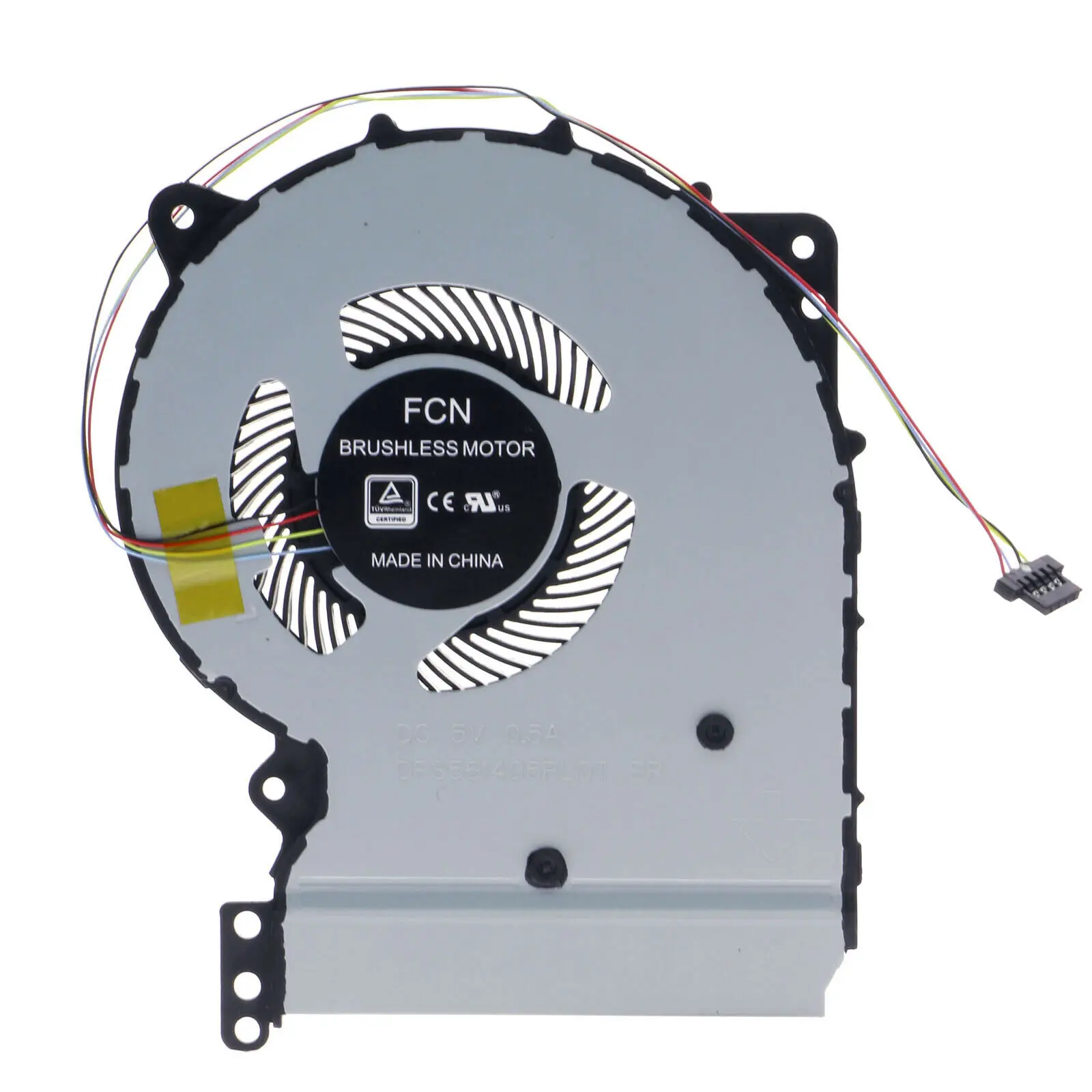 CPU Cooling Fan For Asus Vivobook A407 X407 X407M X407U X507U X507UB ...