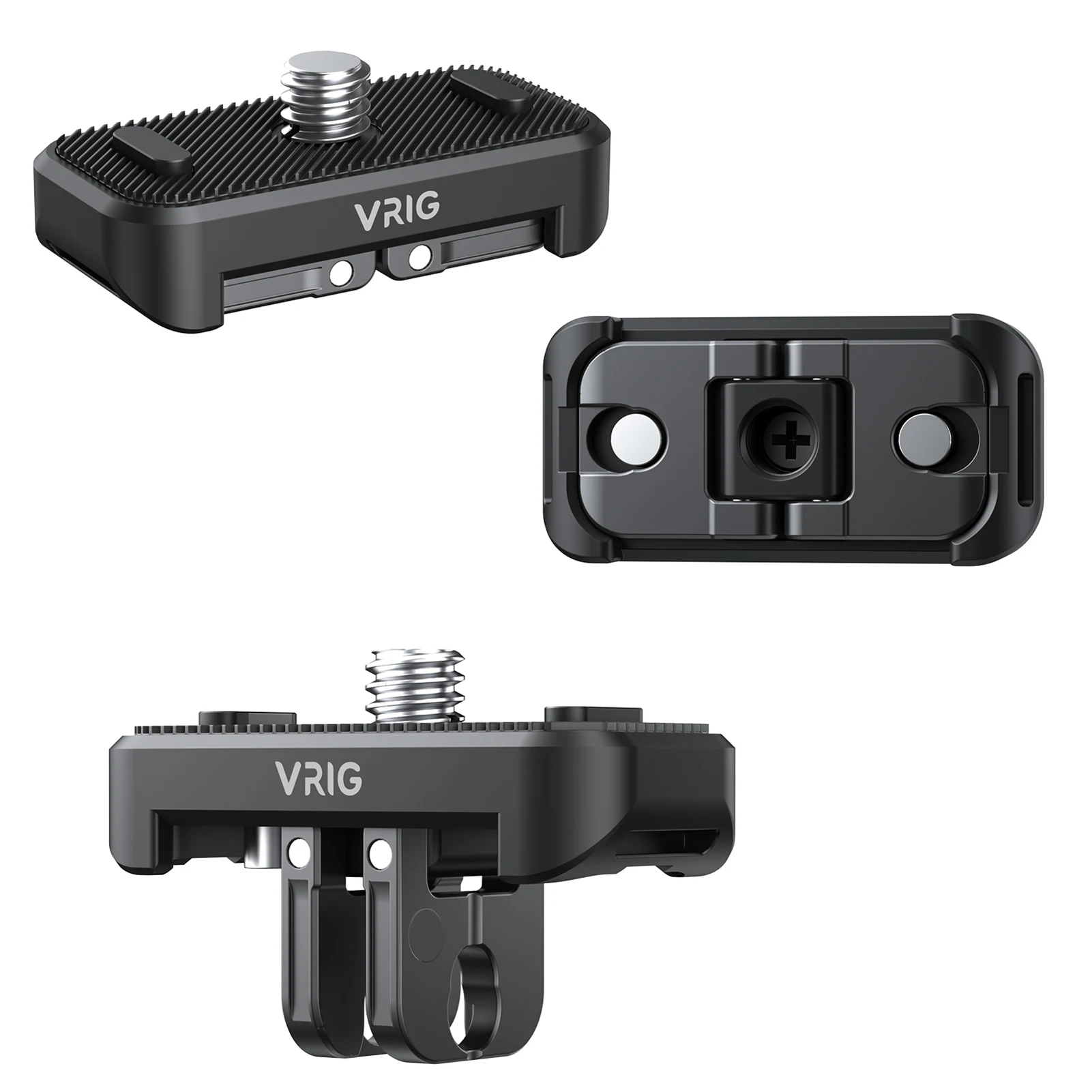 VRIG-AC18-AC19-3-in-1-Quick-Release-Adapter-Base-Camera-Tripod-Mount ...
