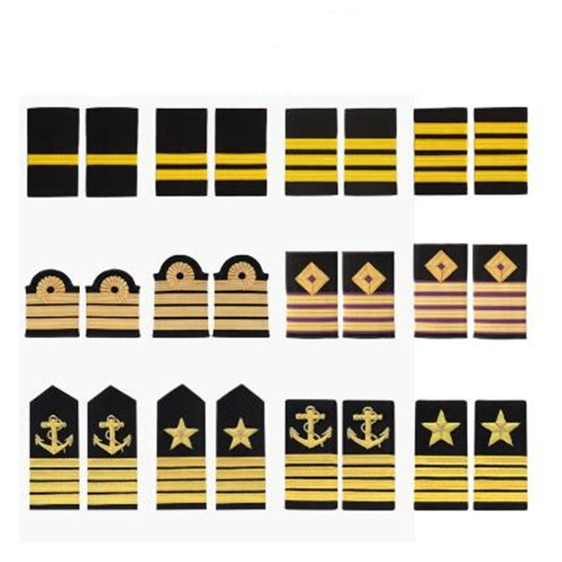 Navy Captain Bars