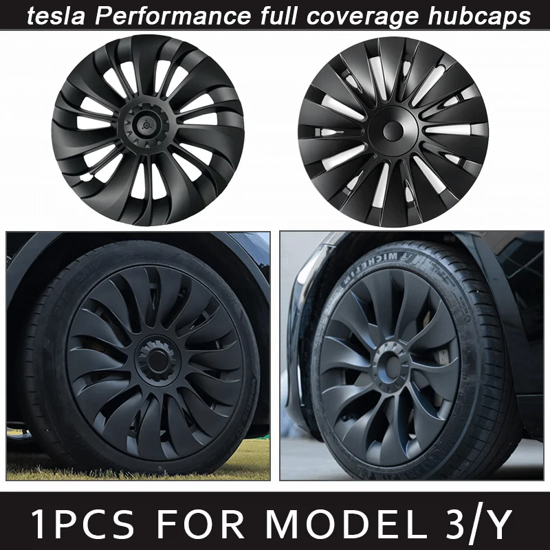 1PCS Hub Cap Replacement Wheel Cap Automobile Hubcap Full Rim Cover ...