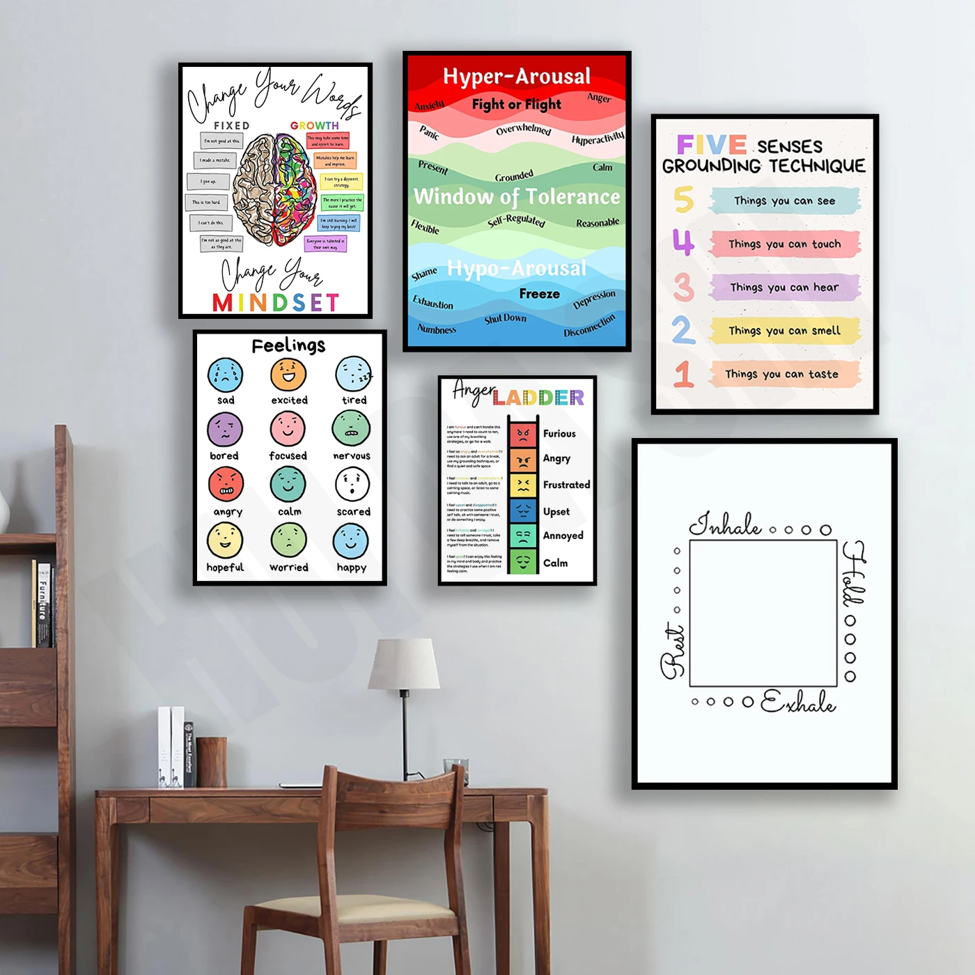 Anger Management Posters For Children